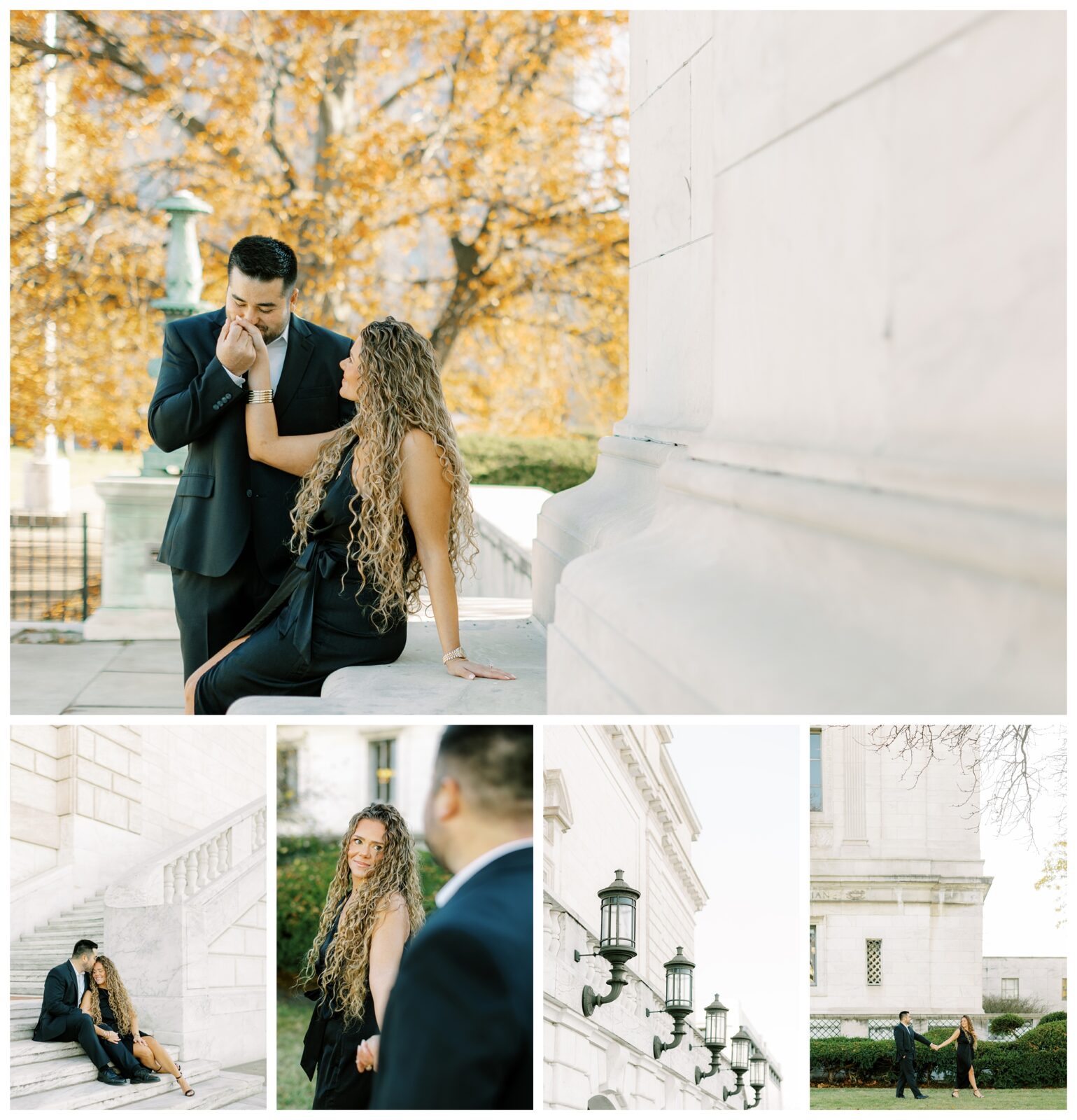 Taylor + Matt | Engagement Shoot | Detroit, MI - Showit Blog
