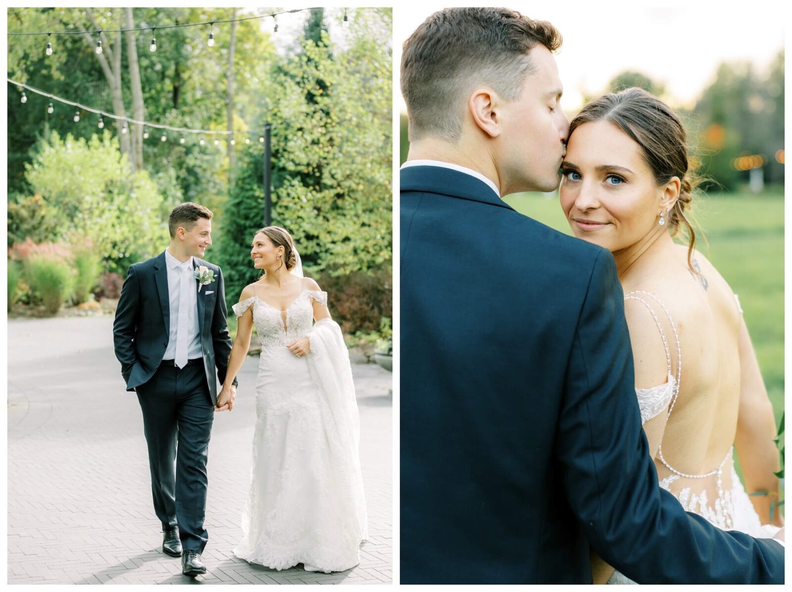 Myranda + Jake | Whimsical, Garden Wedding | Cushing Field House ...