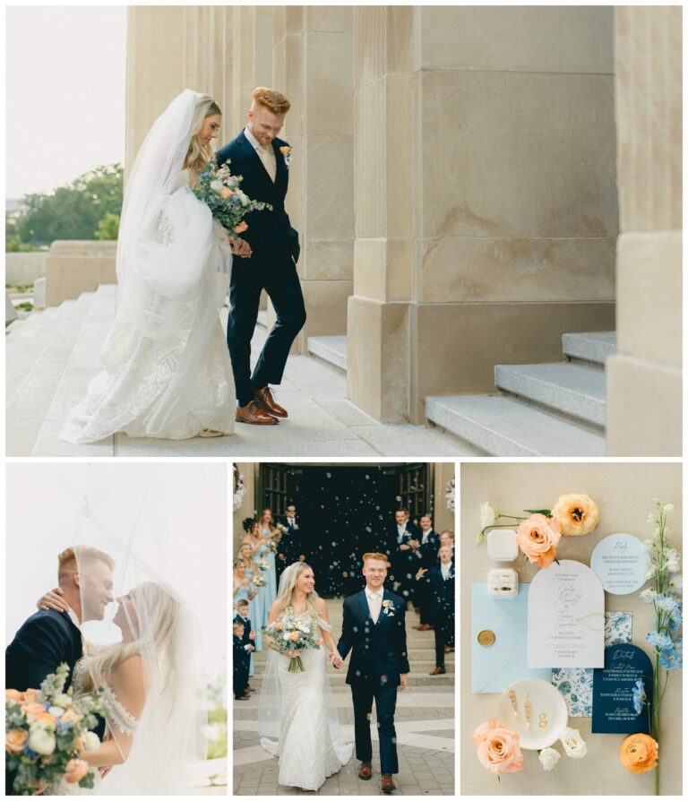 Carley + Tanner | An Emotion-Filled Downtown Wedding | The High Five ...